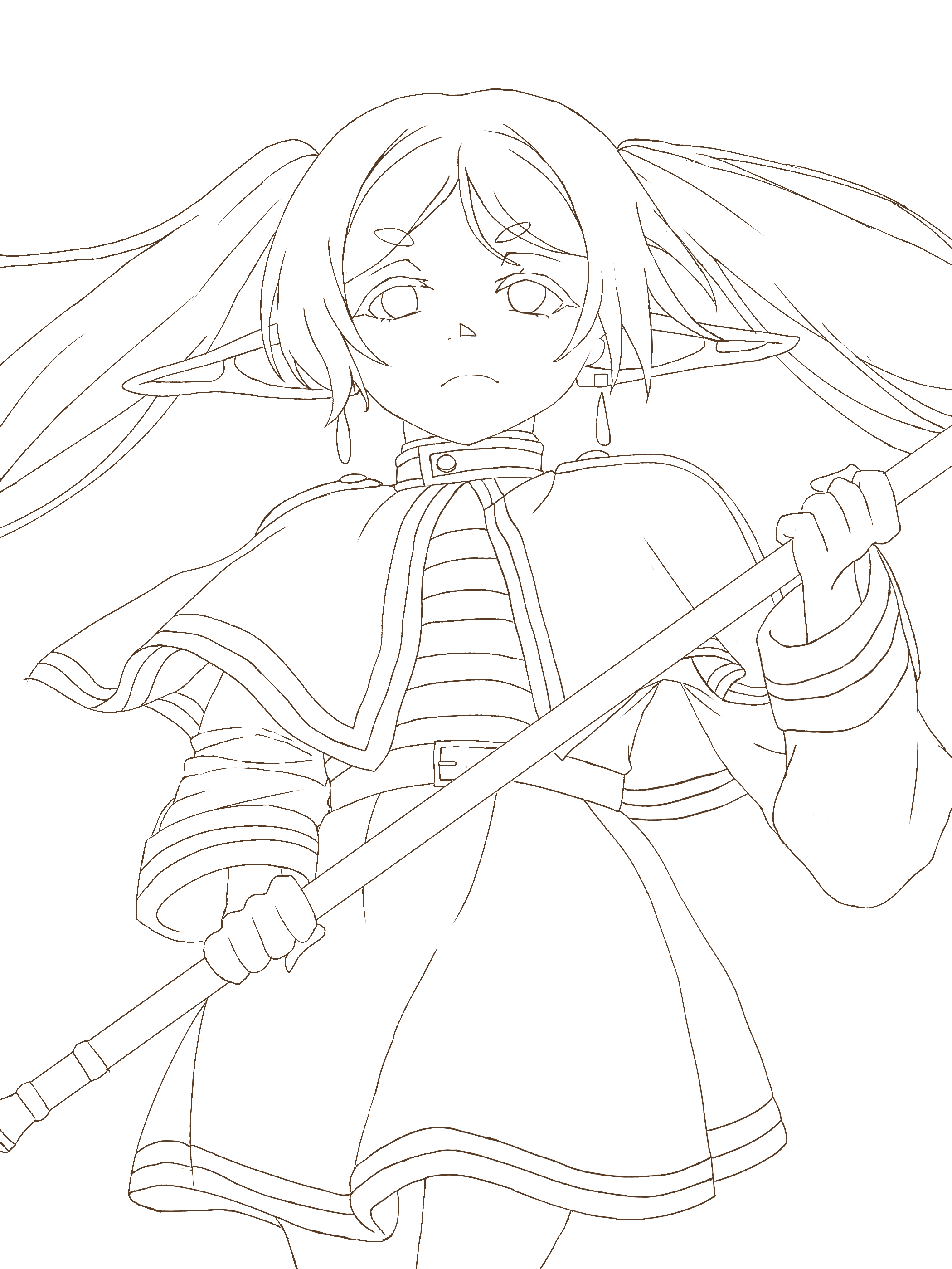 Floating - ibisPaint