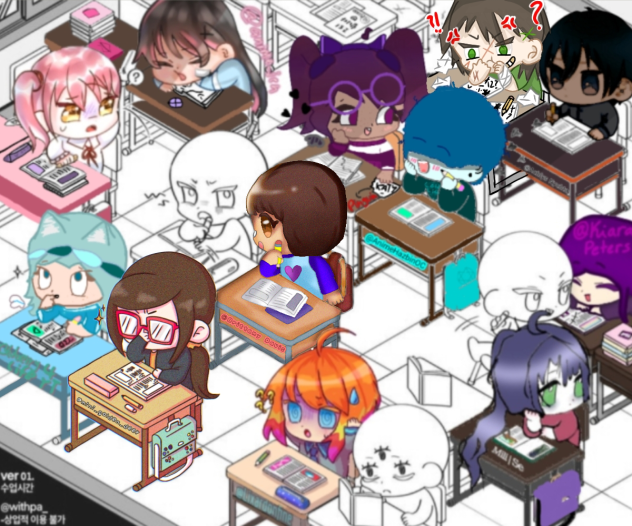 Class room collab - ibisPaint