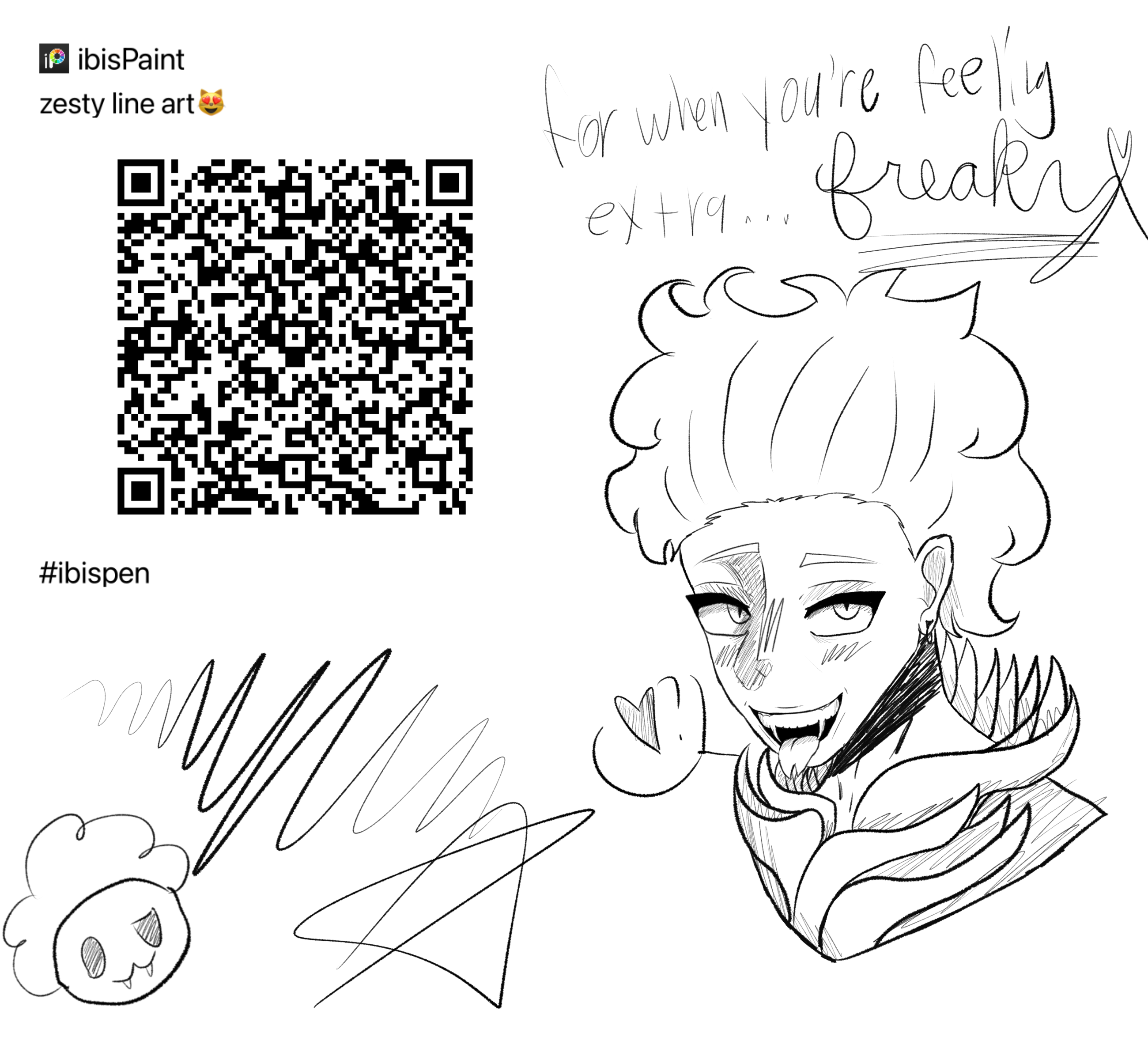 Ayo that’s kinda… 𝓯𝓻𝓮𝓪𝓴𝔂 - ibisPaint