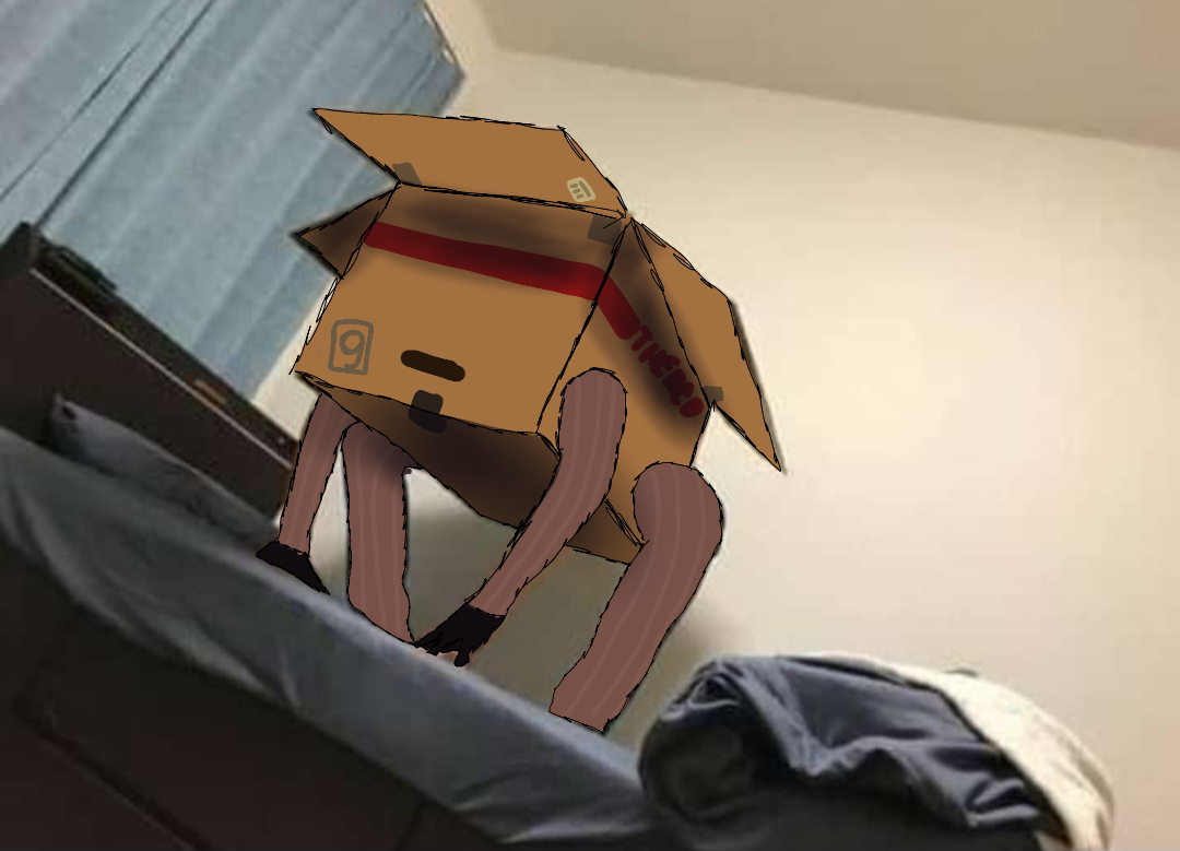 spy in a box - ibisPaint