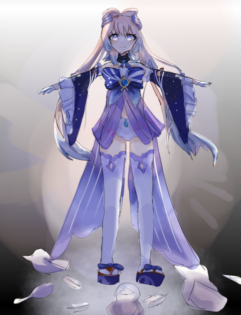 KOKOMI T POSE - ibisPaint