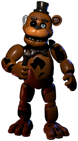 My withered freddy - ibisPaint