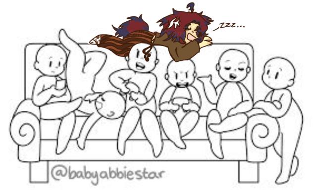 COUCH COLLABBBBBB!!!! - ibisPaint