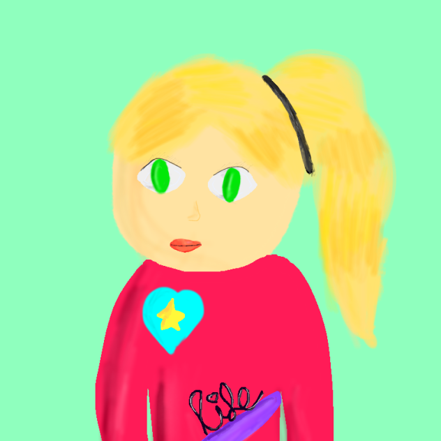 Random Gal - ibisPaint