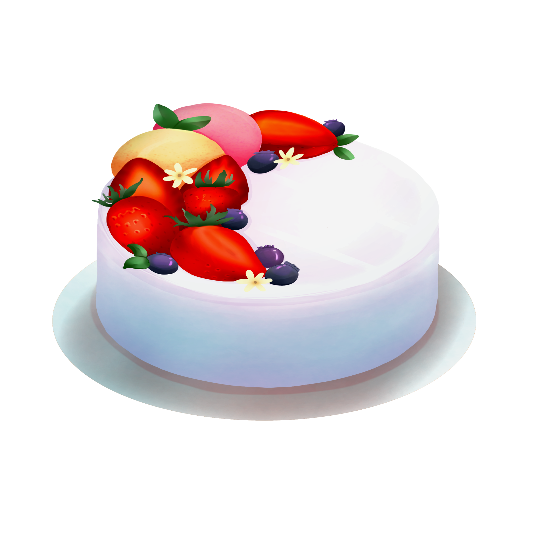 IBM3001 fresh cream cake a 01 - ibisPaint
