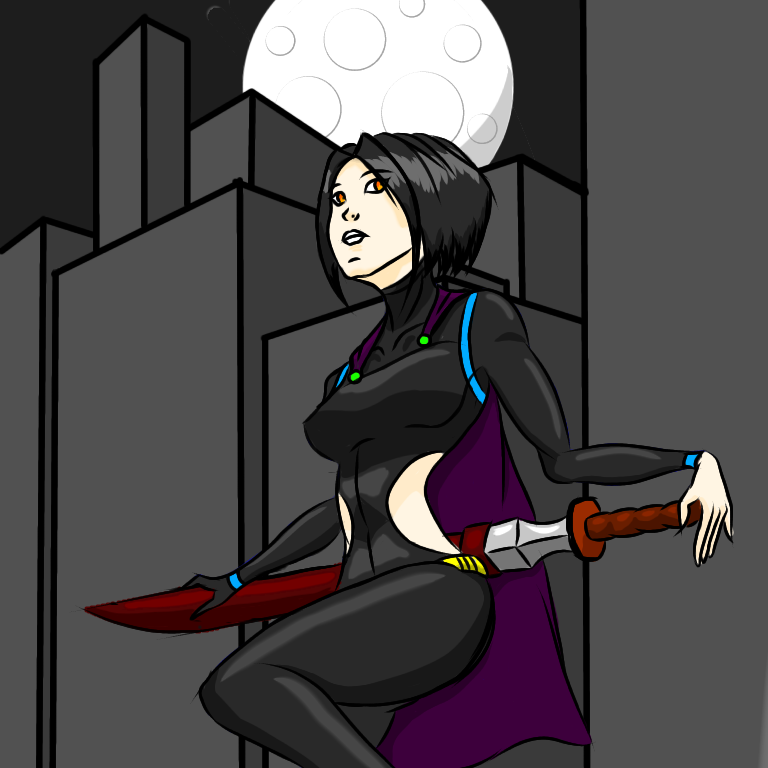 Night Walker - ibisPaint