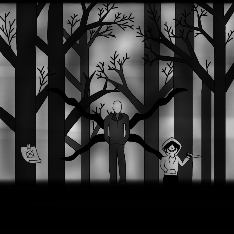 creepypasta - ibisPaint