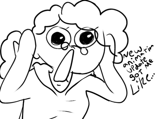 first animation on IBIS paint - ibisPaint