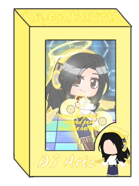 Buy This DJ Artz doll - ibisPaint