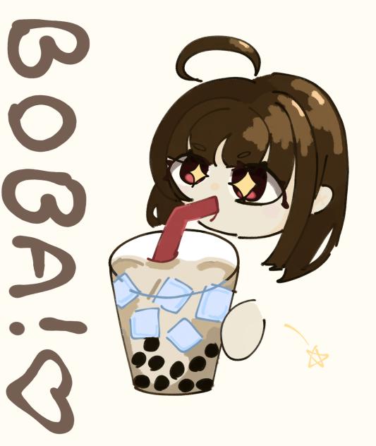 boba boba!! - ibisPaint