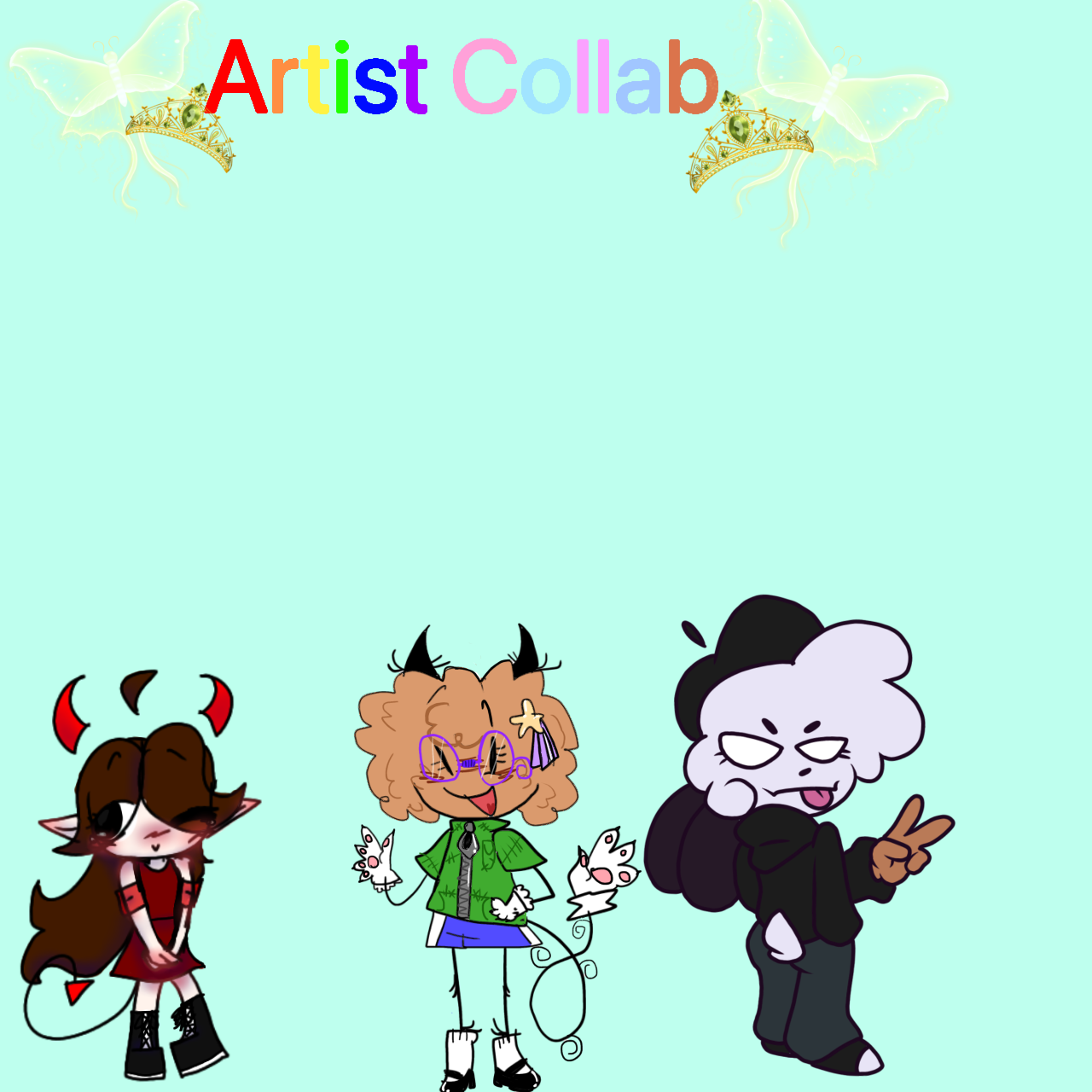 Artist collab. Ellen - ibisPaint