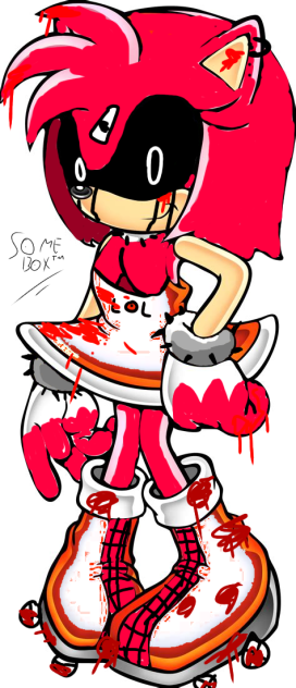 amy oc 💀💀💀 - ibisPaint