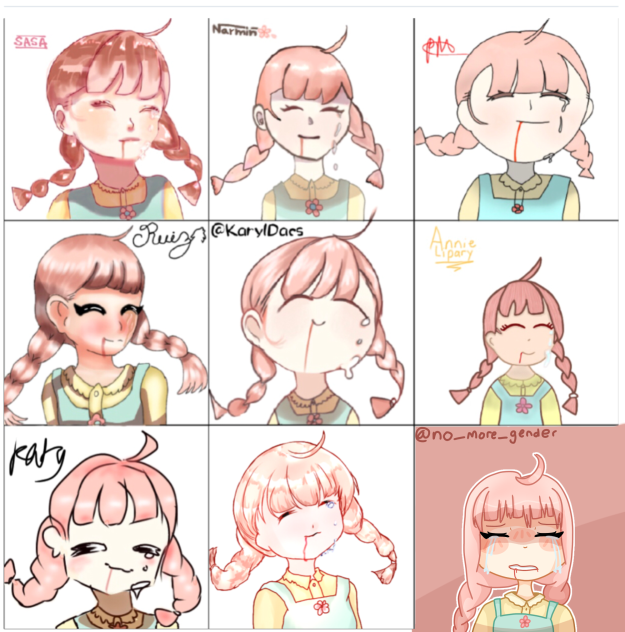 nine style collab 👌 - ibisPaint