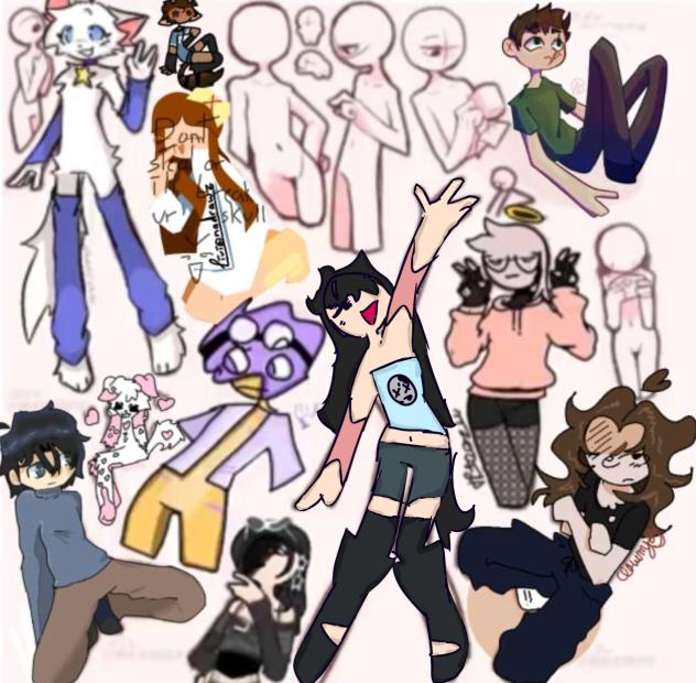 pose callob - ibisPaint