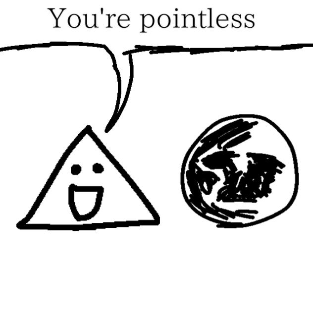 You're pointless! - ibisPaint