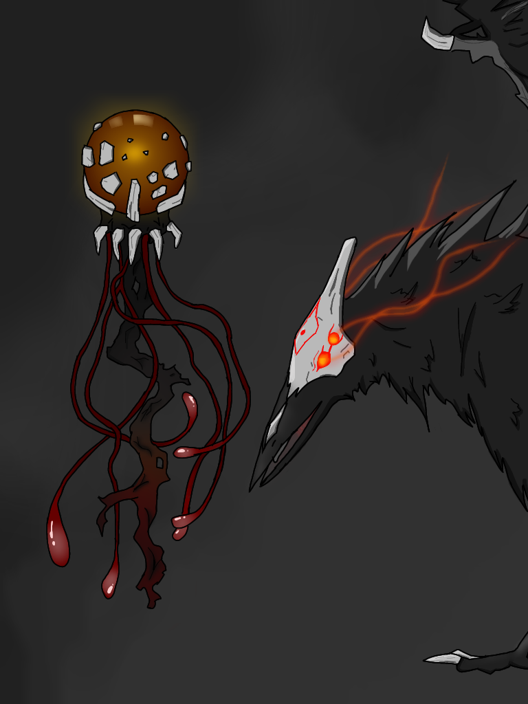 RWBY grimm - ibisPaint