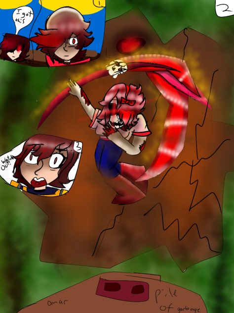 Cari v Destiny - ibisPaint