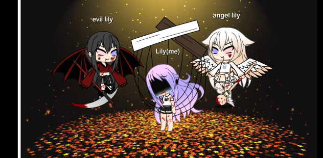 kill gacha life - ibisPaint