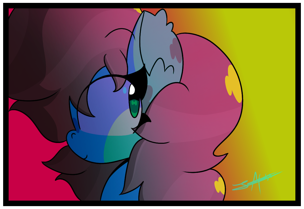 Dulce atardecer. - ibisPaint