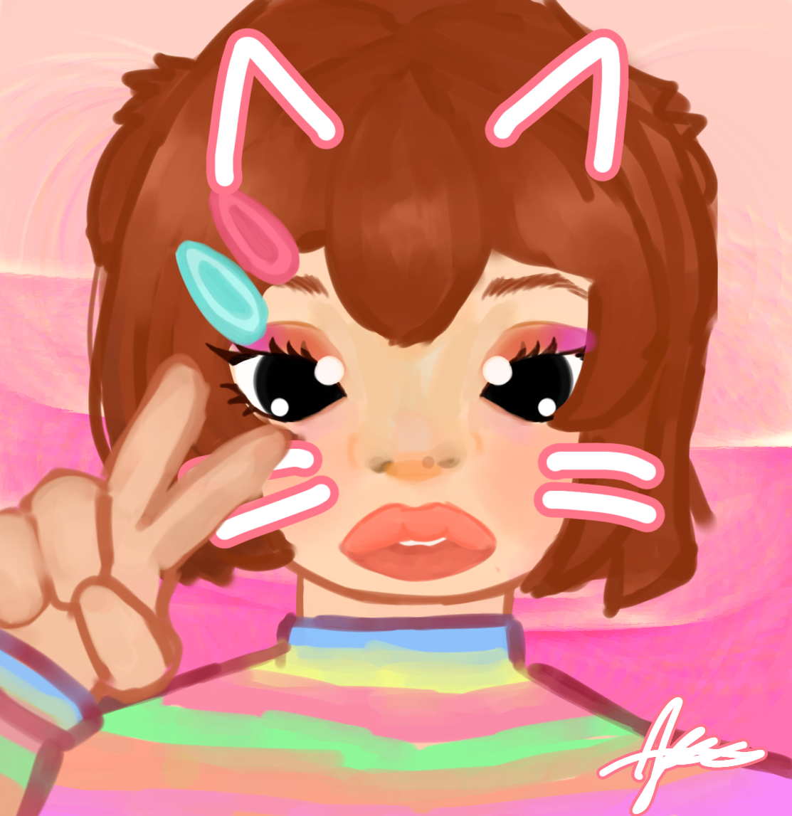 KITTYYYYYYY - ibisPaint