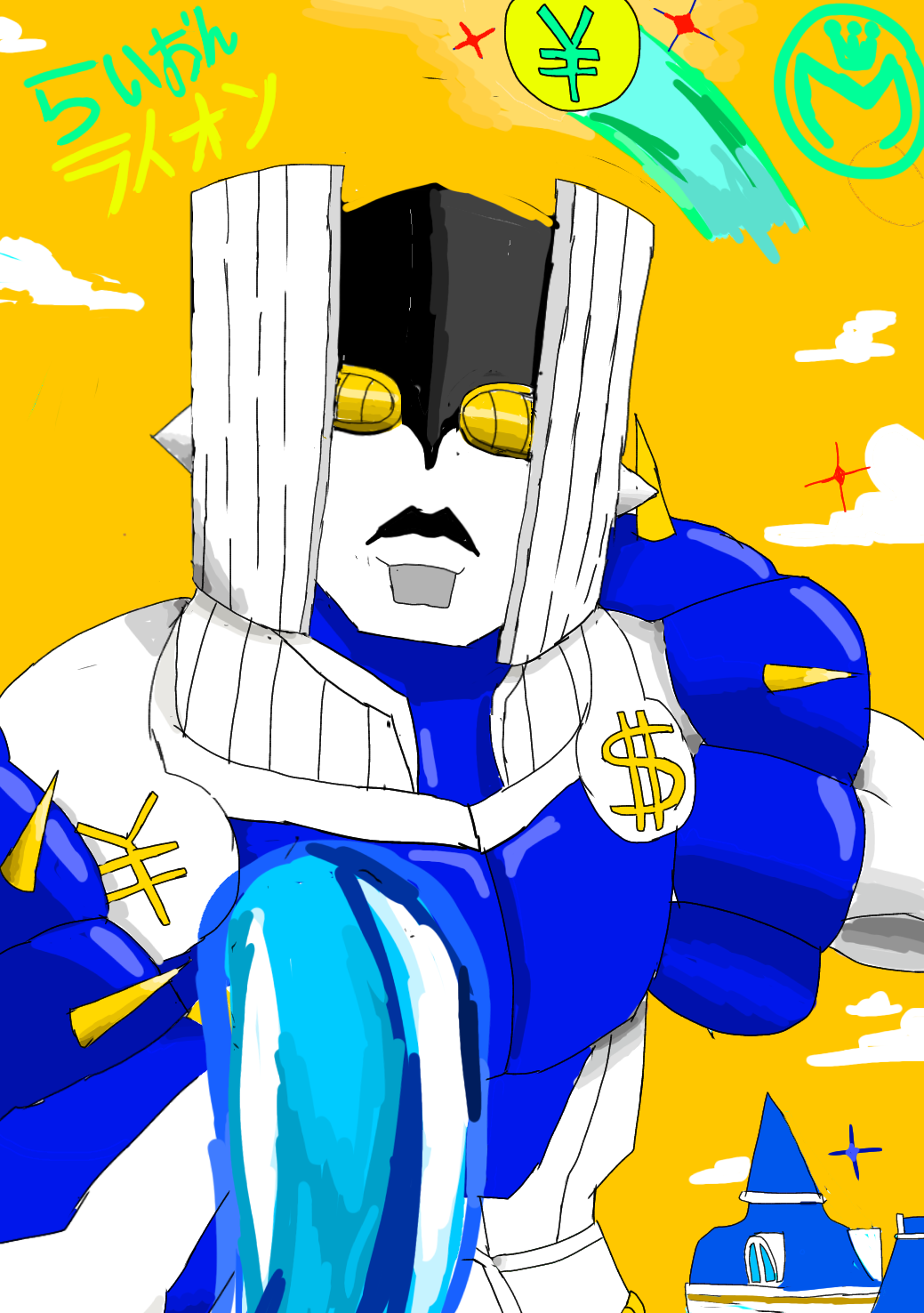 the Hand Fanart(JJBA) - ibisPaint