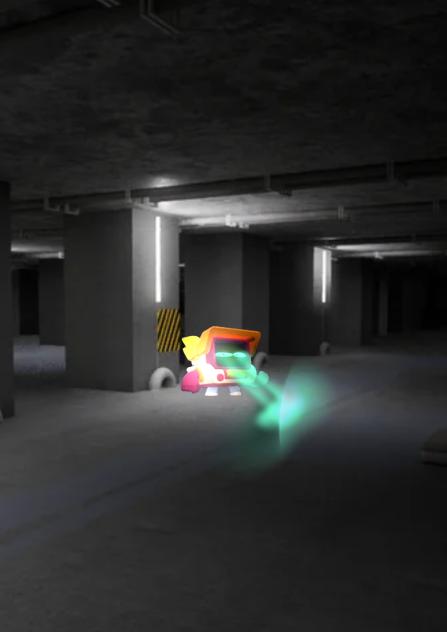 Backrooms level 1 - ibisPaint