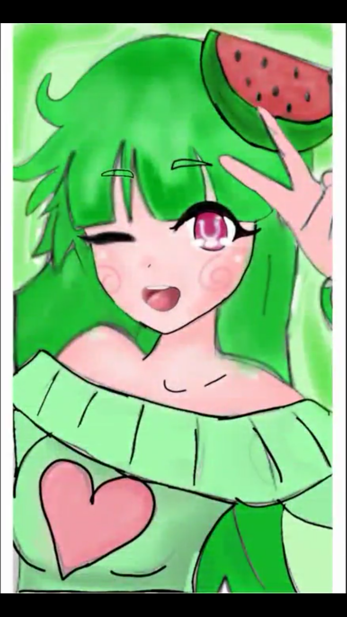 vannamelon 😜 - ibisPaint