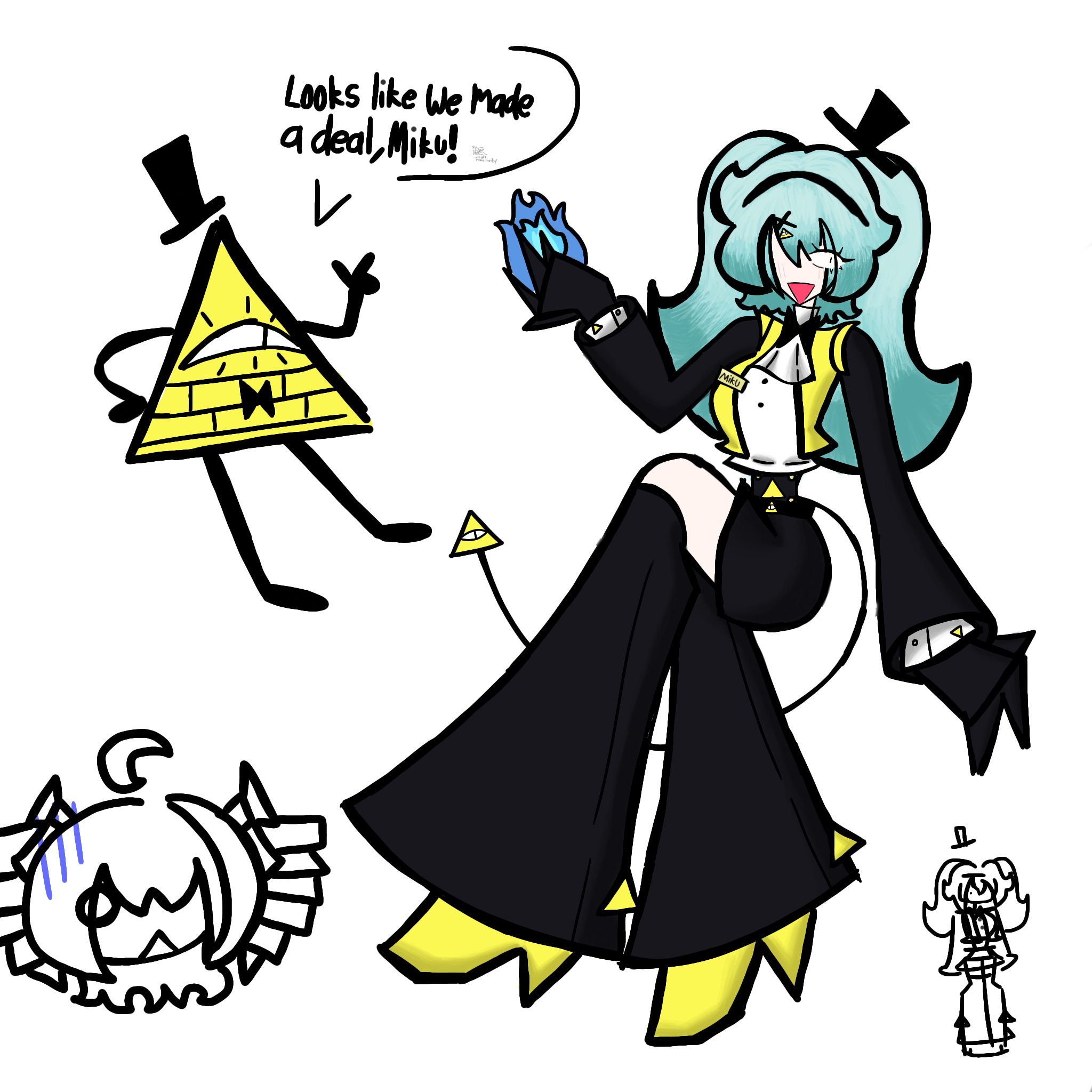 [MIKU CIPHER] - ibisPaint