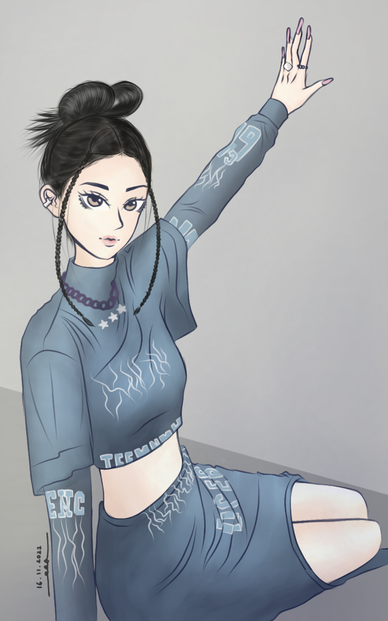 Jisoo - ibisPaint