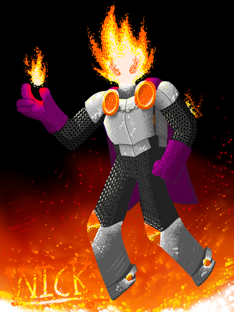 Wick 🔥 (reimagined) - ibisPaint