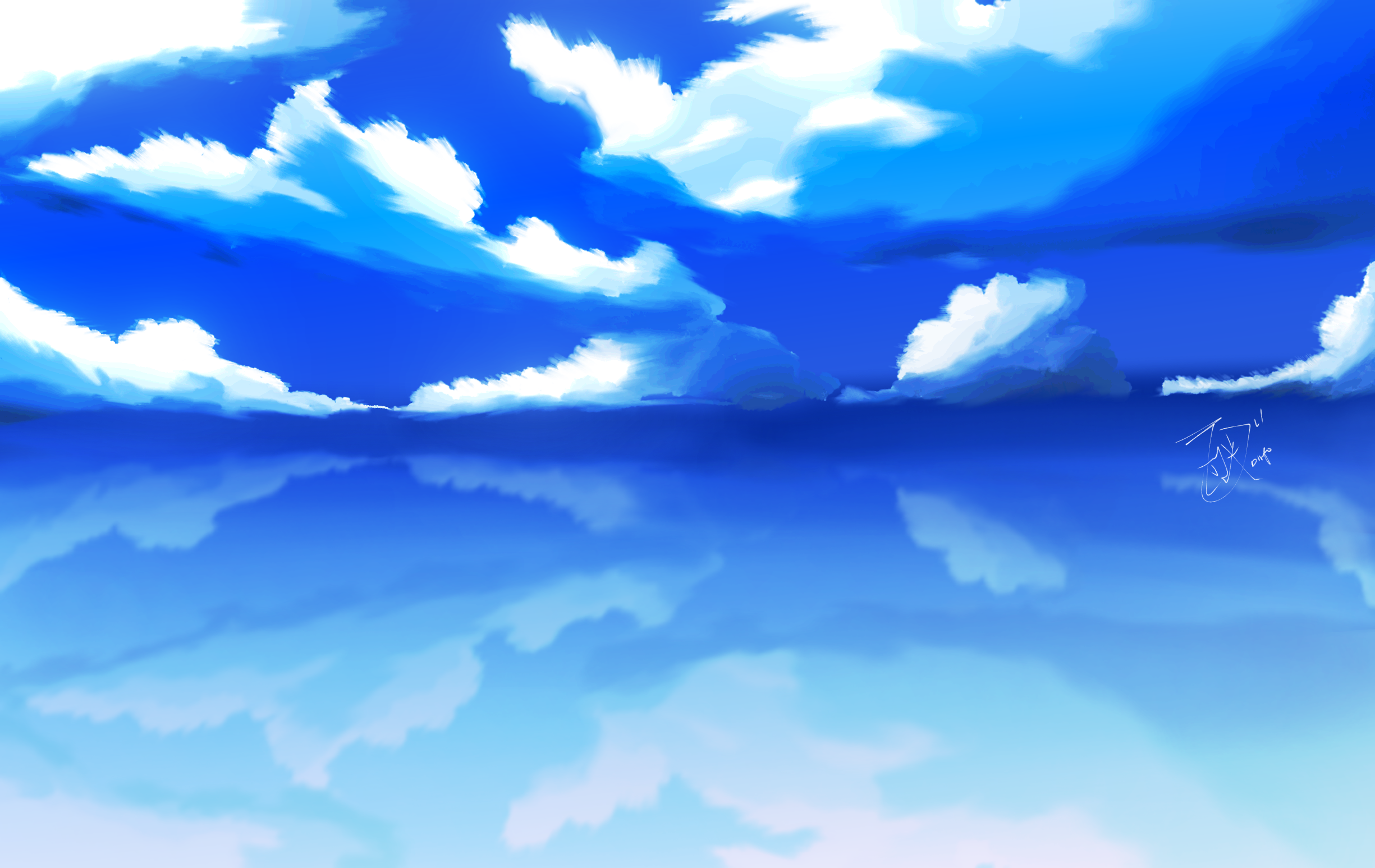 clouds - ibisPaint