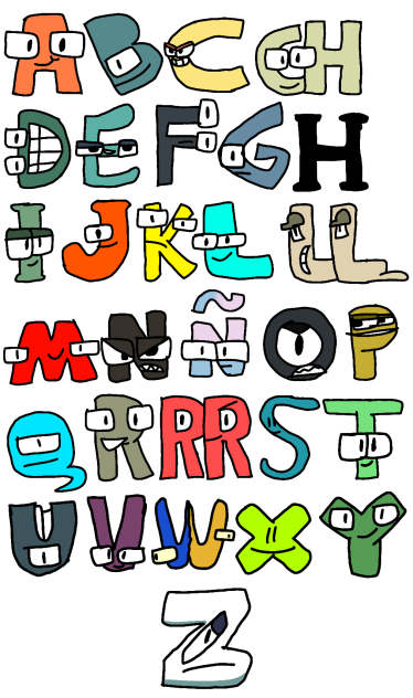 spanish alphabet lore - ibisPaint