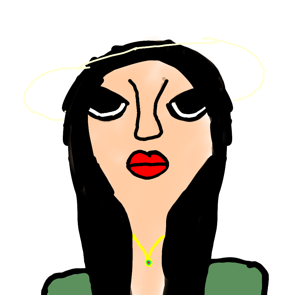 garota magica - ibisPaint