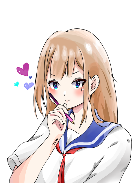 teen girl - ibisPaint