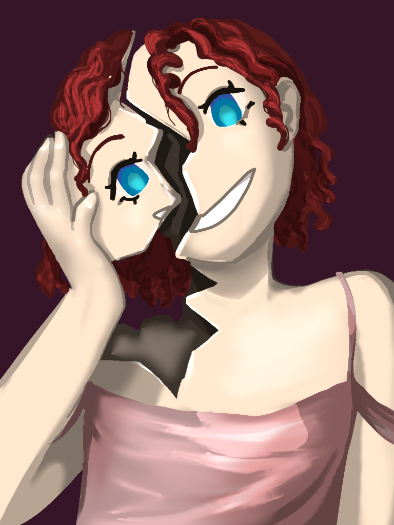 something angsty and cringe - ibisPaint