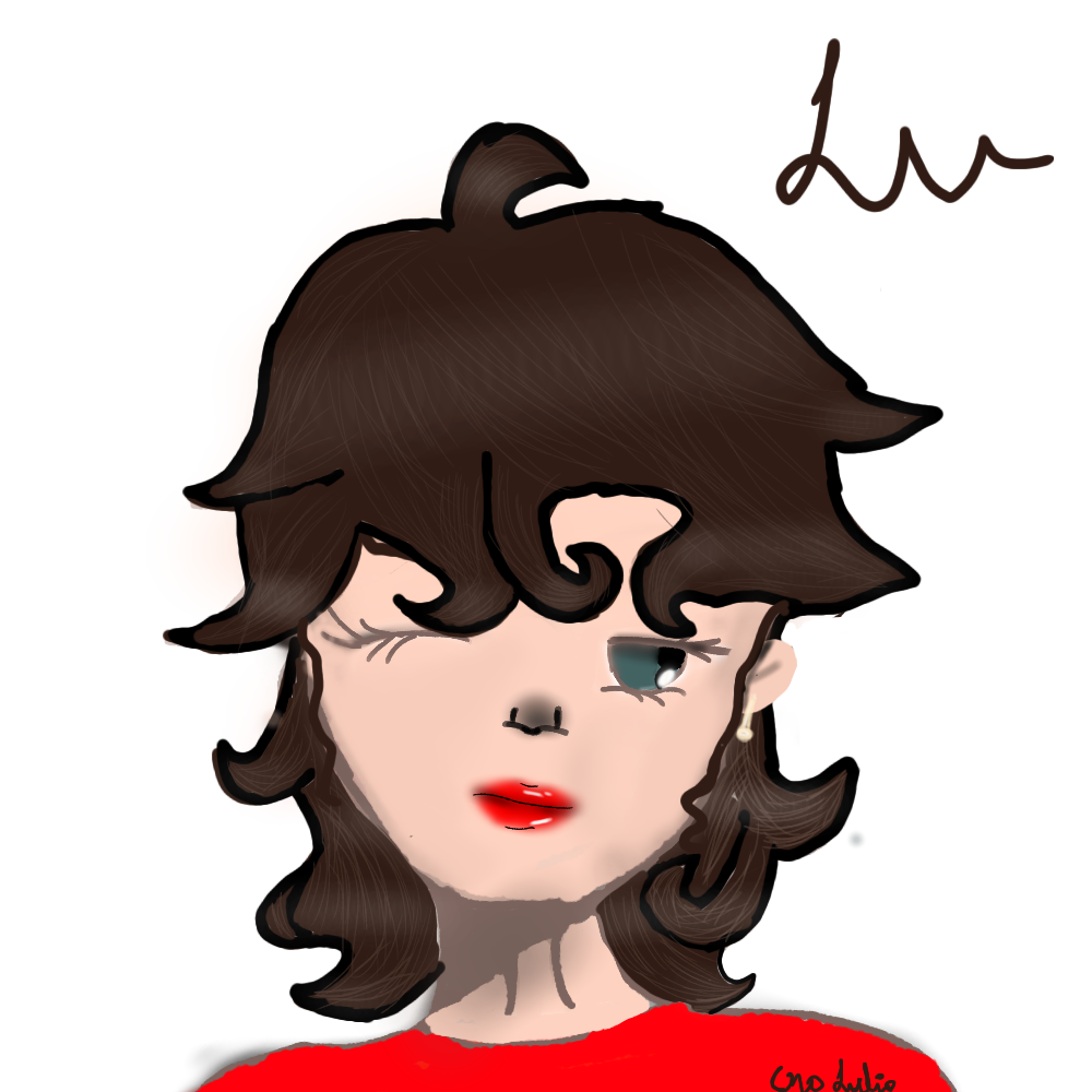 garota picante - ibisPaint