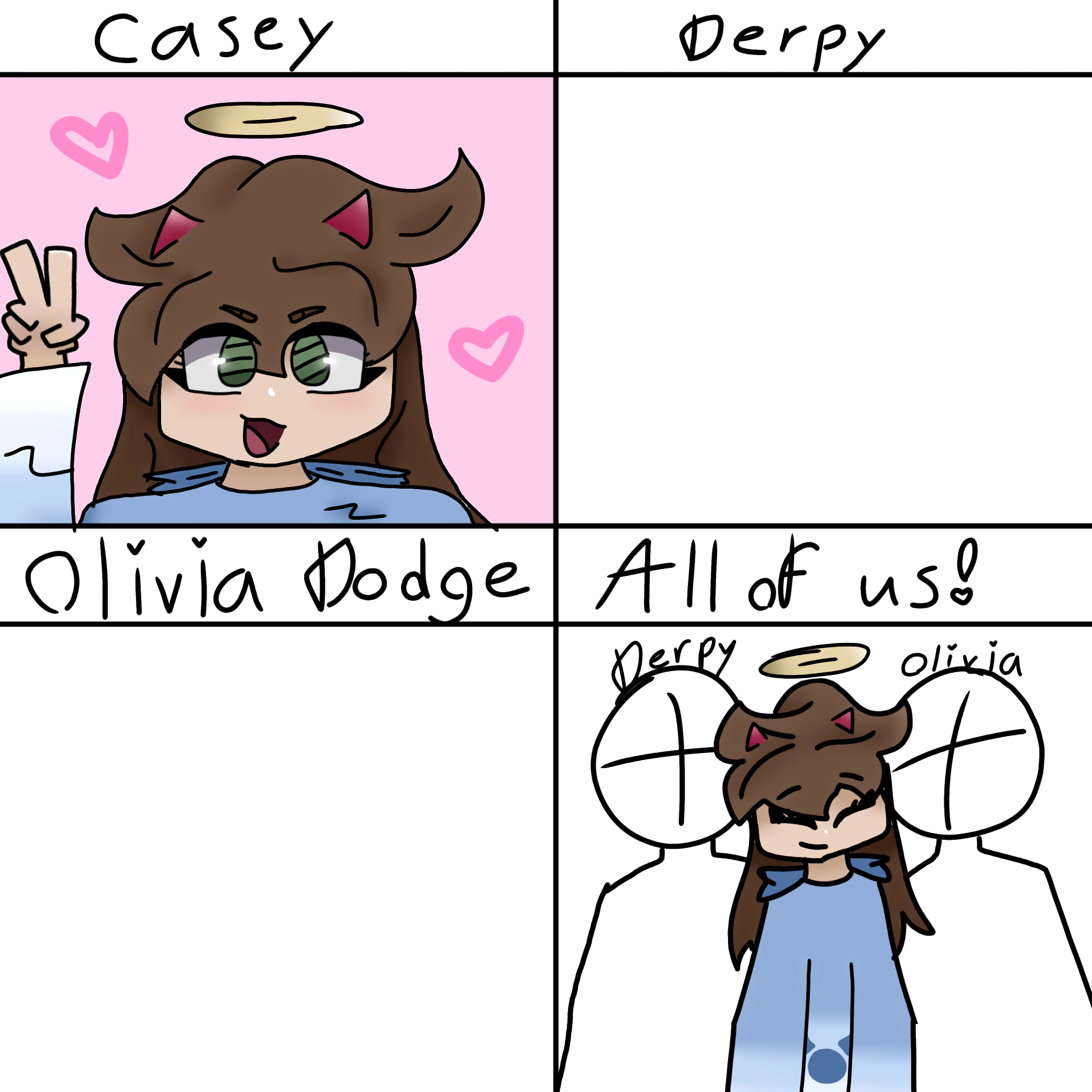 Collab with Derpy and Olivia dodge! - ibisPaint