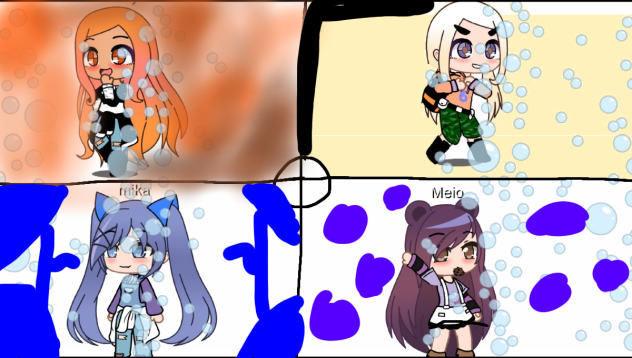 Background ideas - ibisPaint