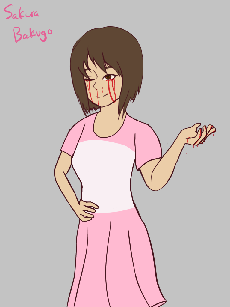 Sakura Bakugou - ibisPaint