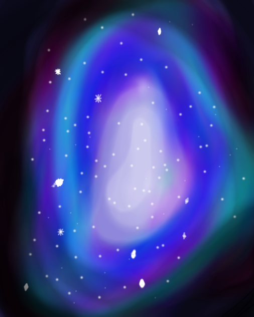 Galaxy gate - ibisPaint