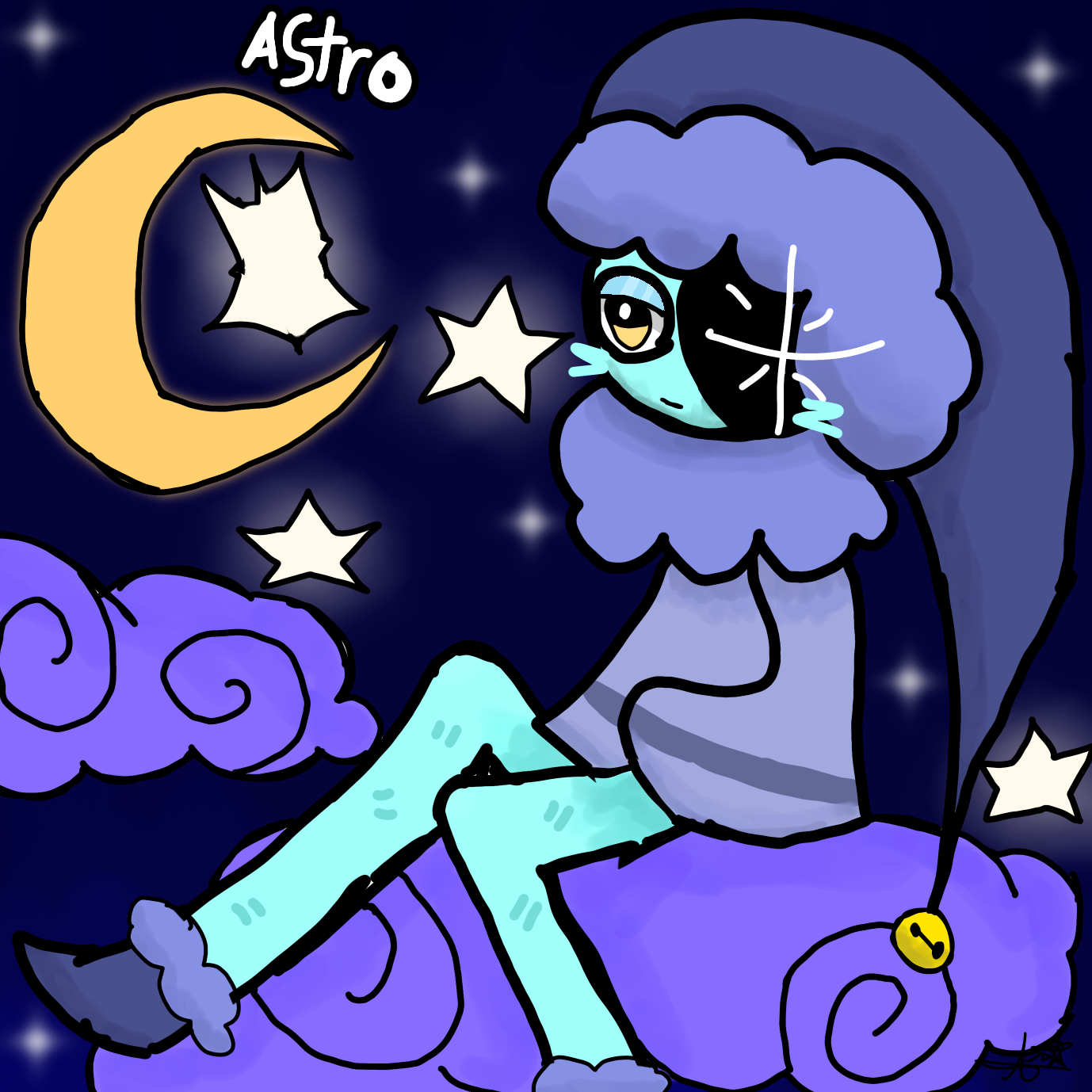 Astro - ibisPaint
