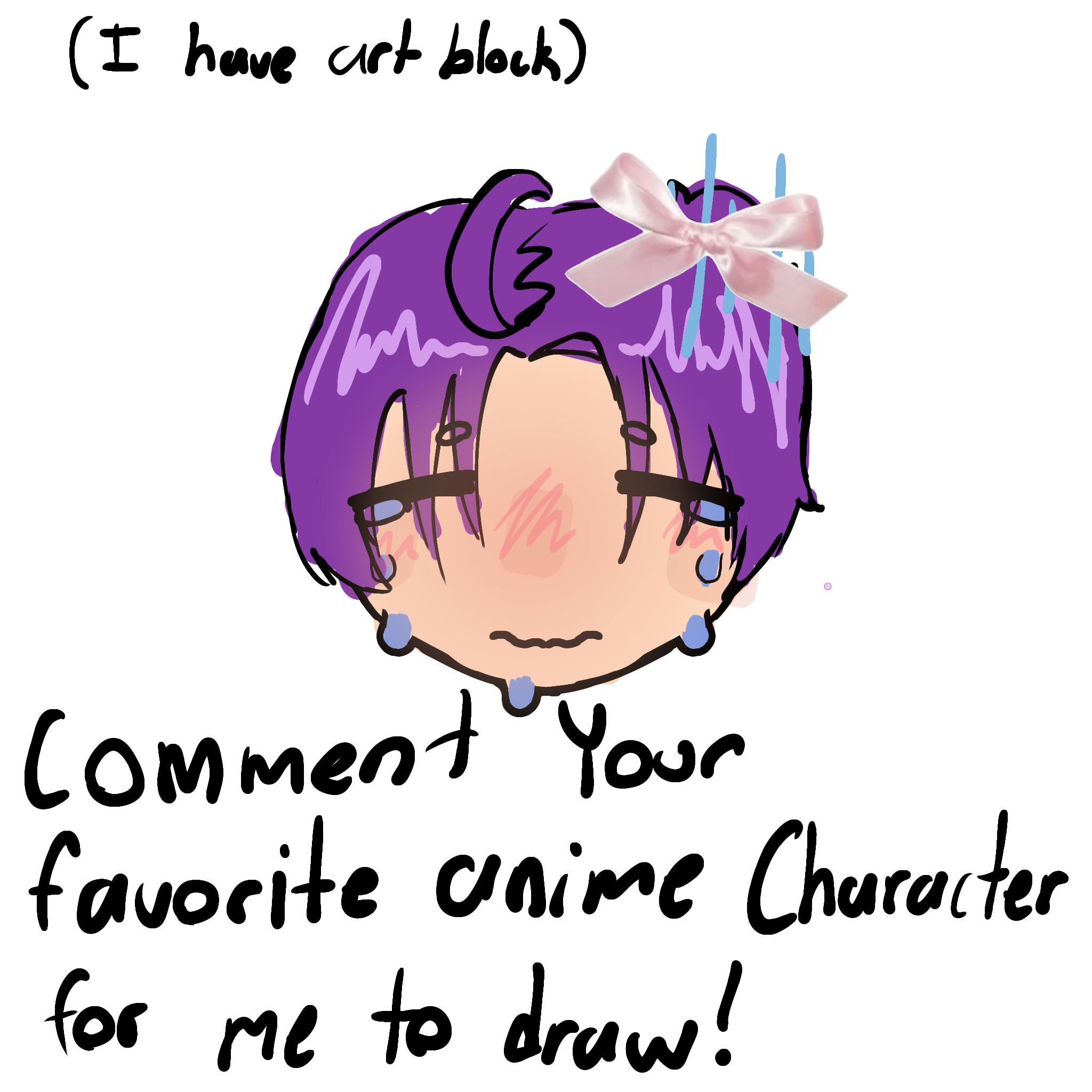 I have art block!! - ibisPaint