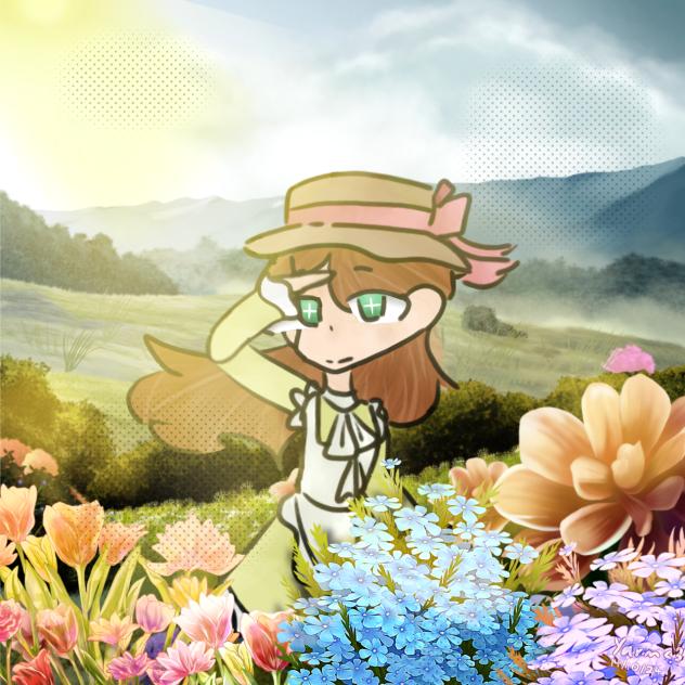 flower garden 💮 - ibisPaint