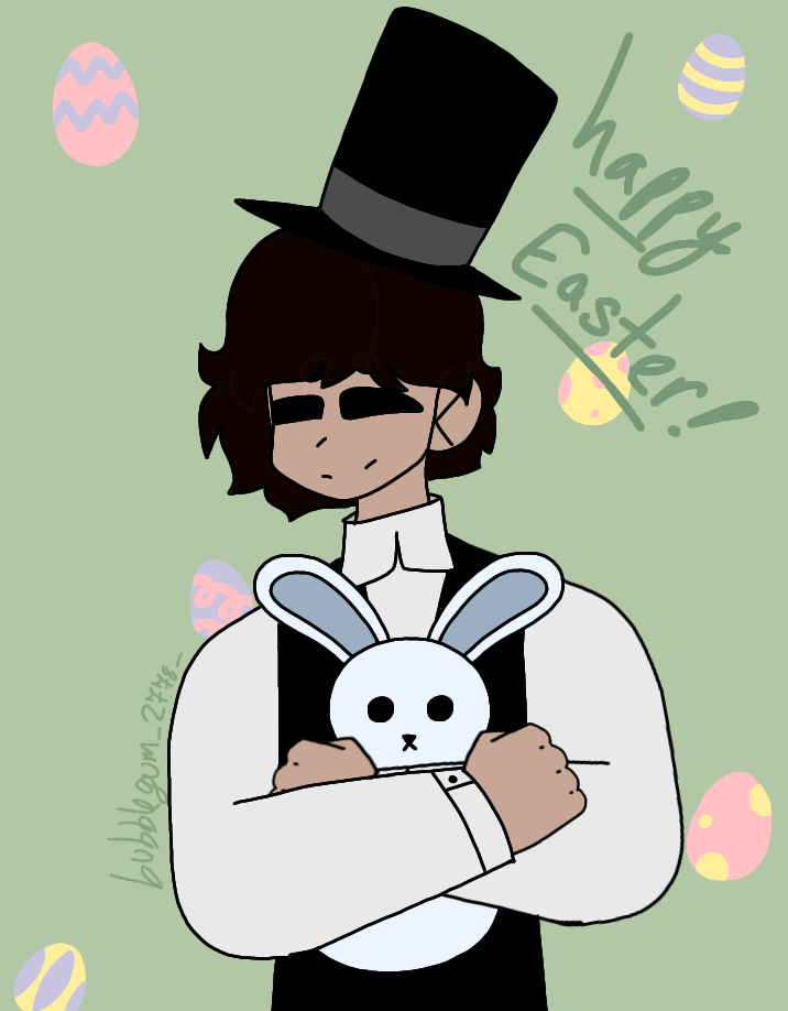 Happy Easter!! - ibisPaint