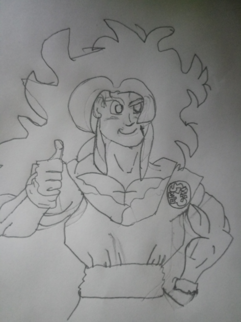 Pyrah Drawing - ibisPaint