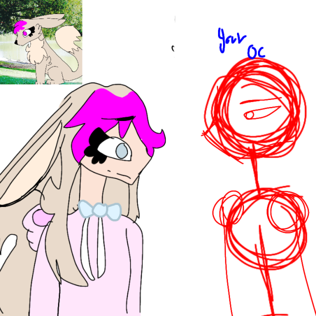 Bunny roleplay (Romancish) - ibisPaint