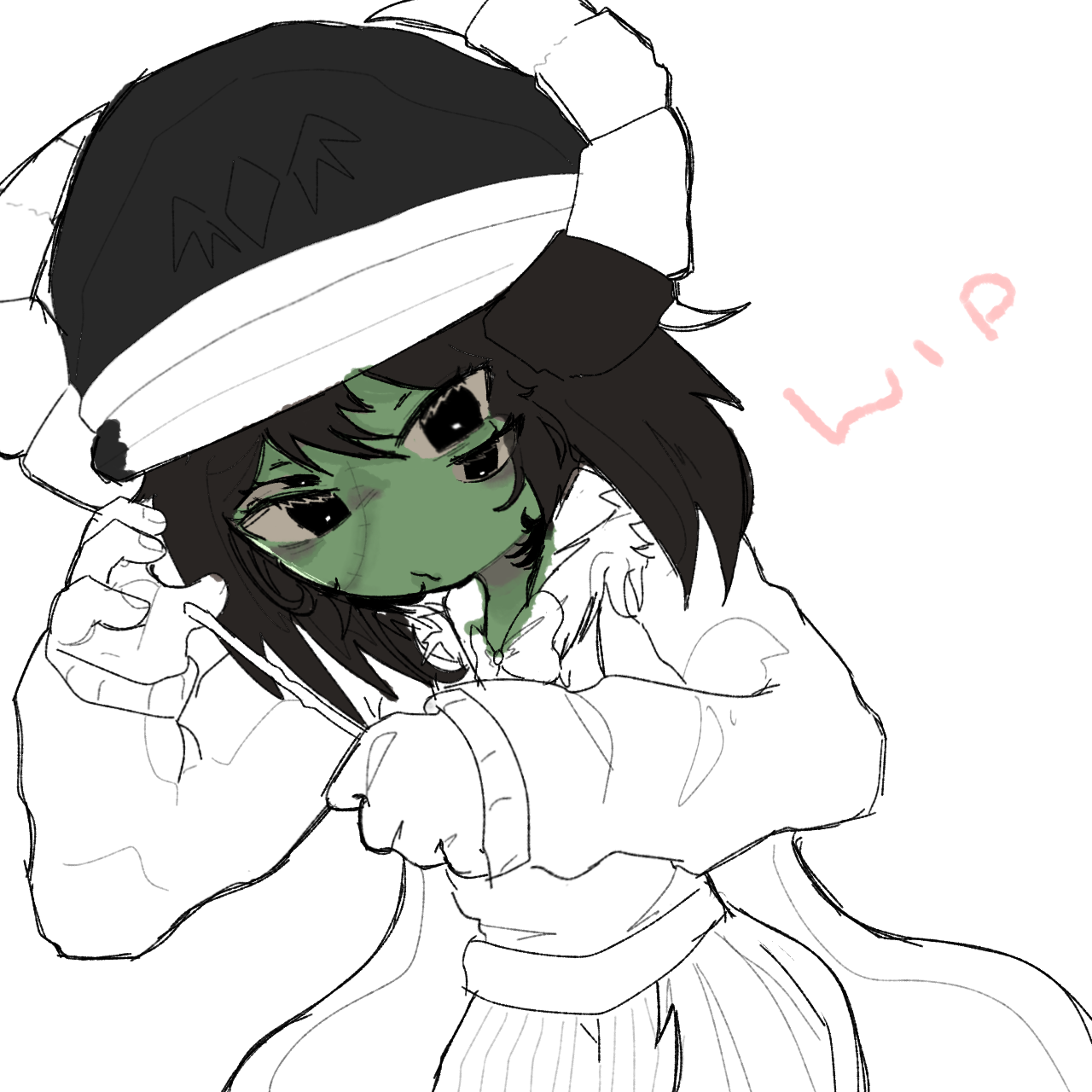 Work in progress - ibisPaint