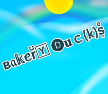 Bakery Ducks - ibisPaint