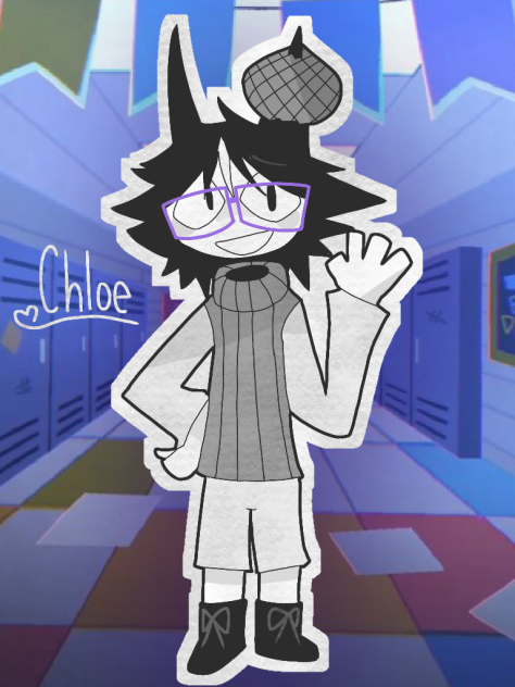 Chloe - FPE OC - ibisPaint
