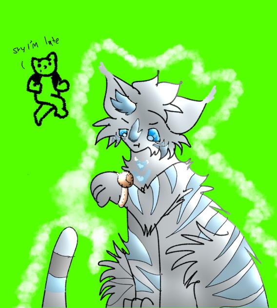 When r u coming!! - ibisPaint